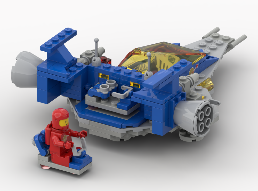 LEGO MOC Midi explorer by tutmosic | Rebrickable - Build with LEGO