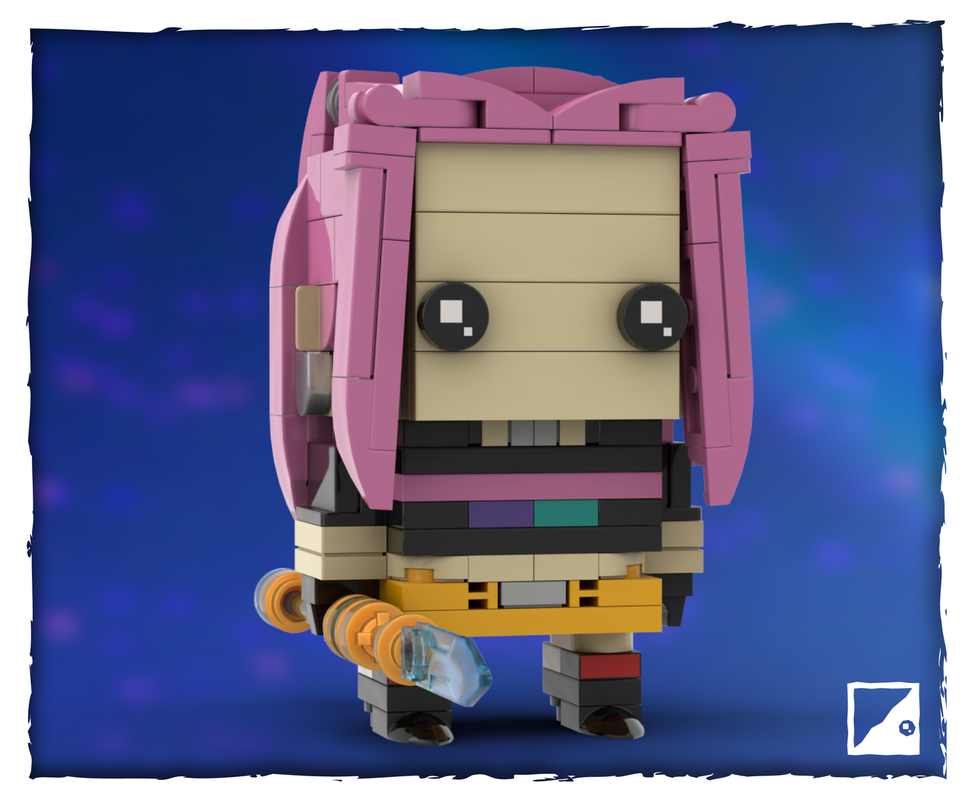 LEGO MOC Kpop Demon Hunters | Huntrix LEGO Brickheadz MOC ~ Mira by ...