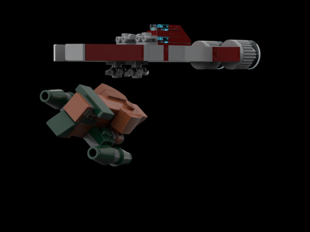 LEGO MOC Aurore-class Freighter UCS Venator Scale by MOCStar ...