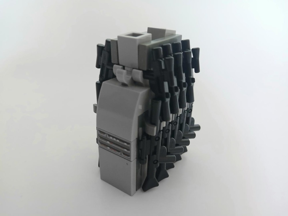 LEGO MOC weapons rack by never_online-1 | Rebrickable - Build with LEGO