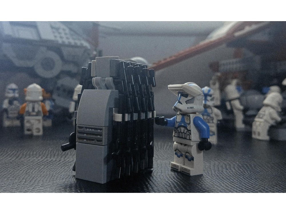 LEGO MOC-232010 weapons rack by never_online-1 | Rebrickable - Build ...