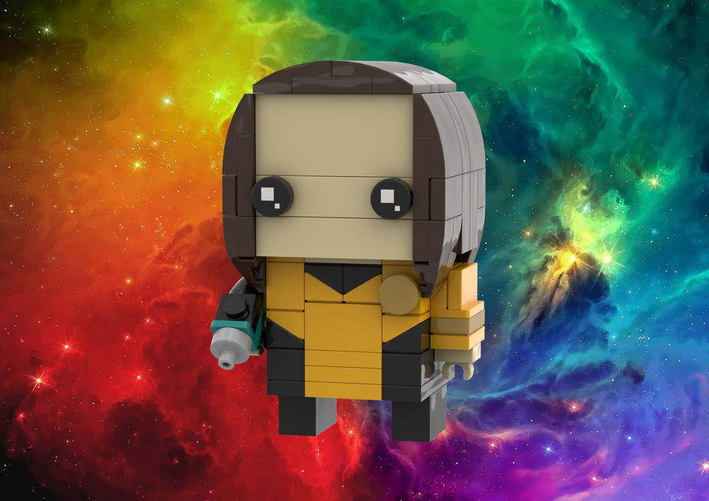 LEGO MOC Lt Cmdr Una Chin-Riley by RetroBrix | Rebrickable - Build with ...