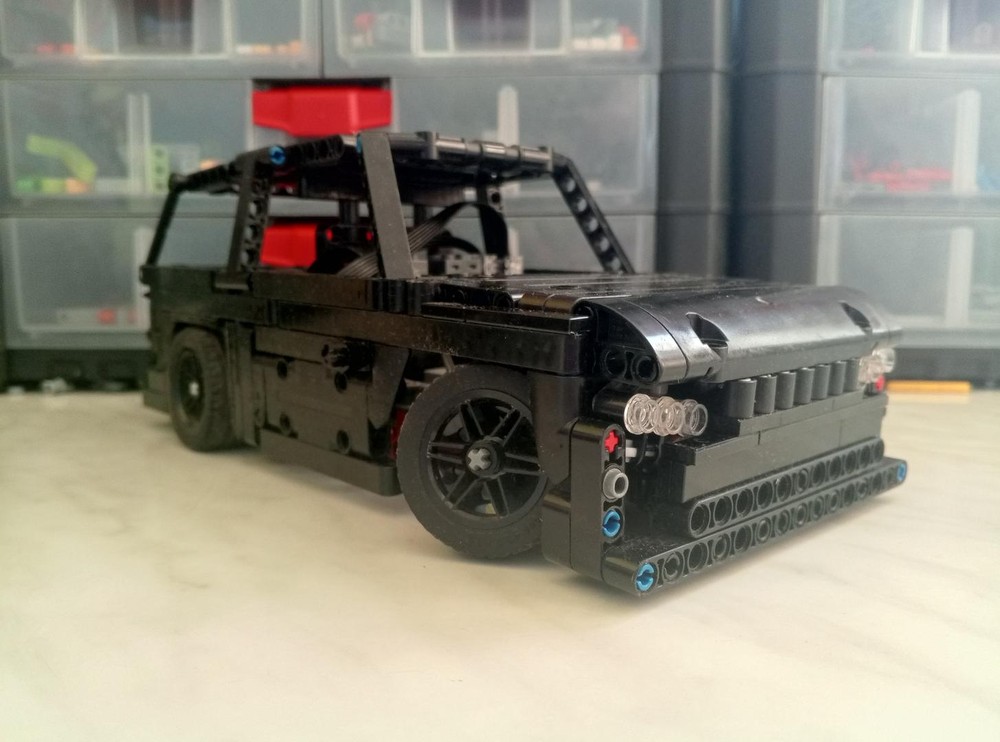 LEGO MOC-232016 Drift wagon by NVlegotechnic | Rebrickable - Build with ...