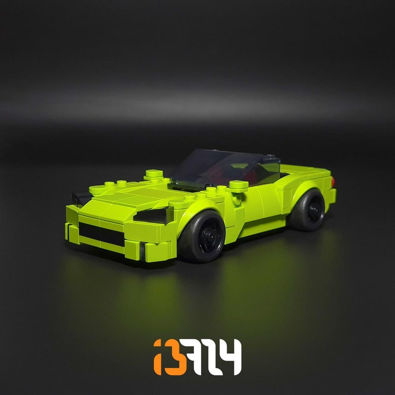 LEGO MOC 77237 Honda S2000 by ilyabuilder724 | Rebrickable - Build with ...