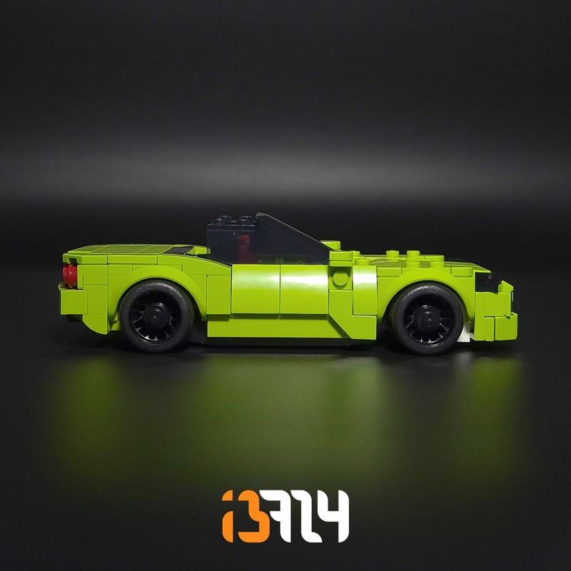 LEGO MOC 77237 Honda S2000 by ilyabuilder724 | Rebrickable - Build with ...