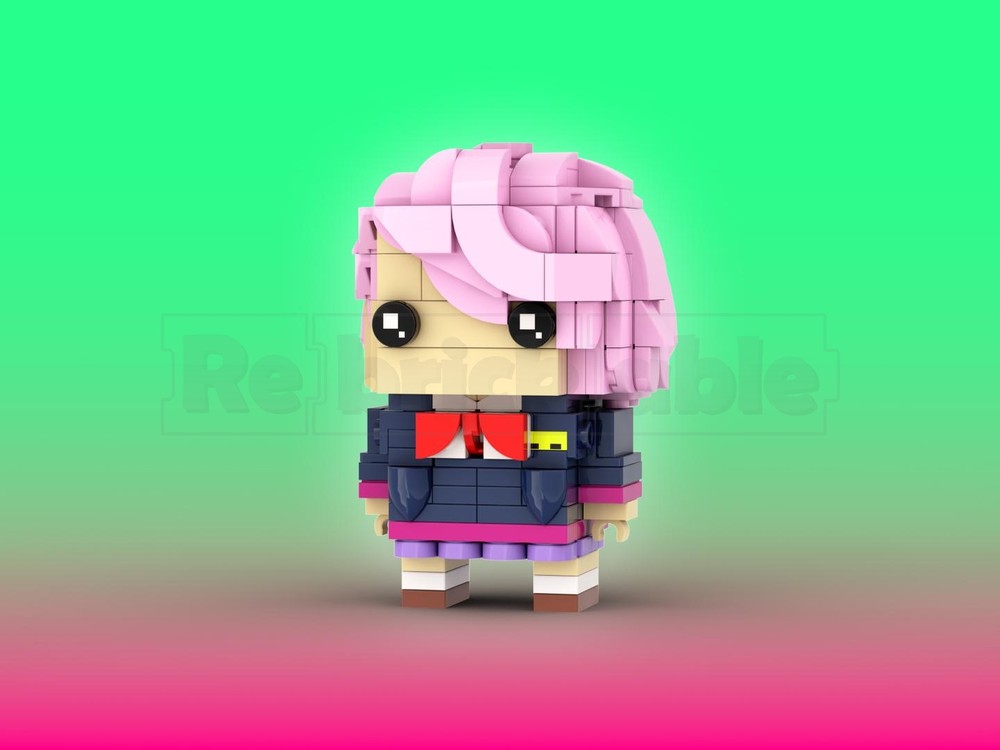 LEGO MOC Aira Shiratori Brickheadz LEGO MOC - DanDaDan by Eugenio ...
