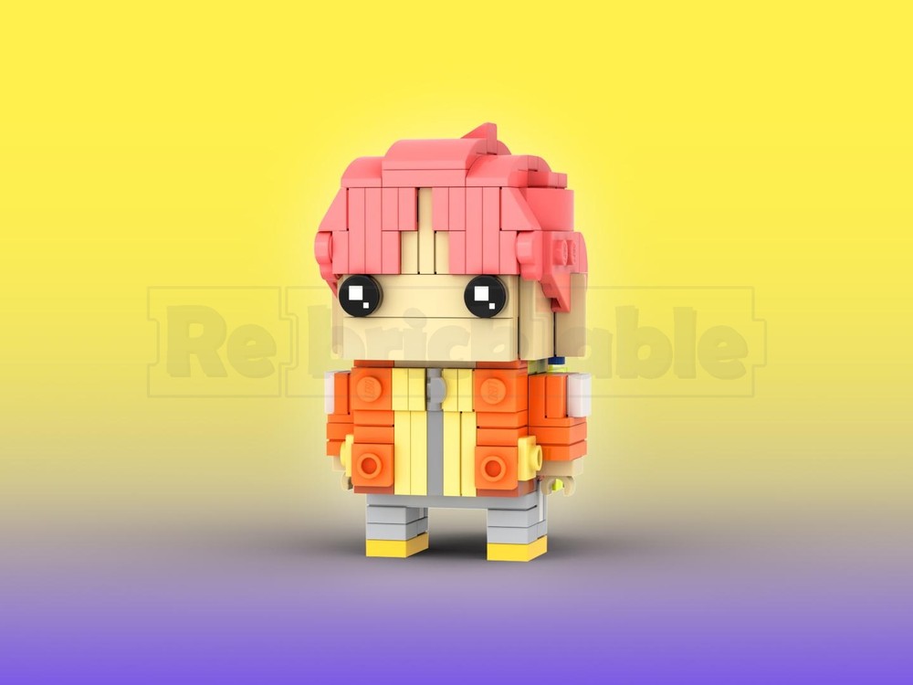 LEGO MOC Jiji Enjoji Brickheadz LEGO MOC - DanDaDan by Eugenio Iacono ...