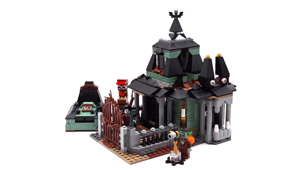 LEGO MOC-232027 31167 Haunted Cottage by PeterSzabo | Rebrickable ...