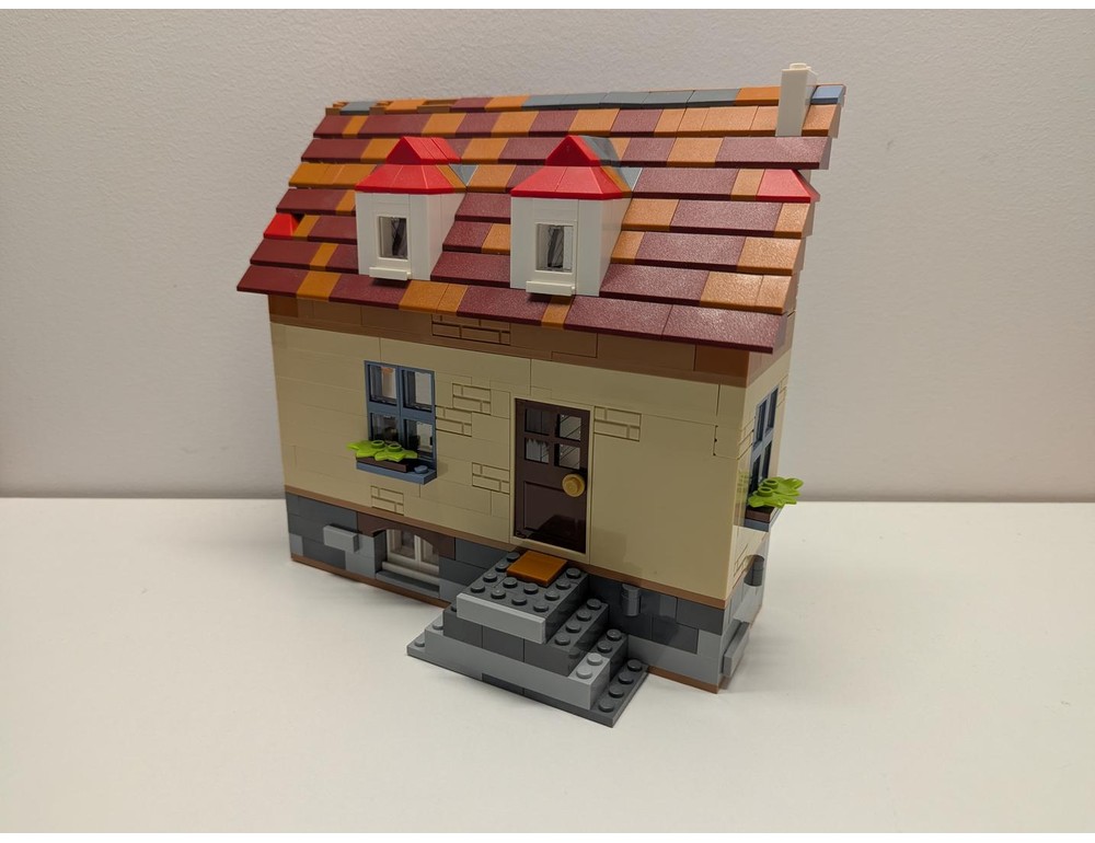 LEGO MOC Lego 75980 ALT | European village house by ccffpt ...