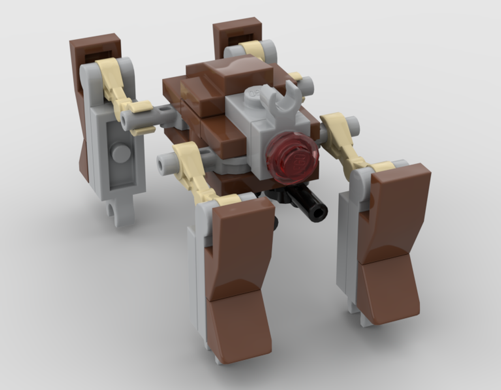 LEGO MOC Separatist Crab Droid by MOCtrooper | Rebrickable - Build with ...