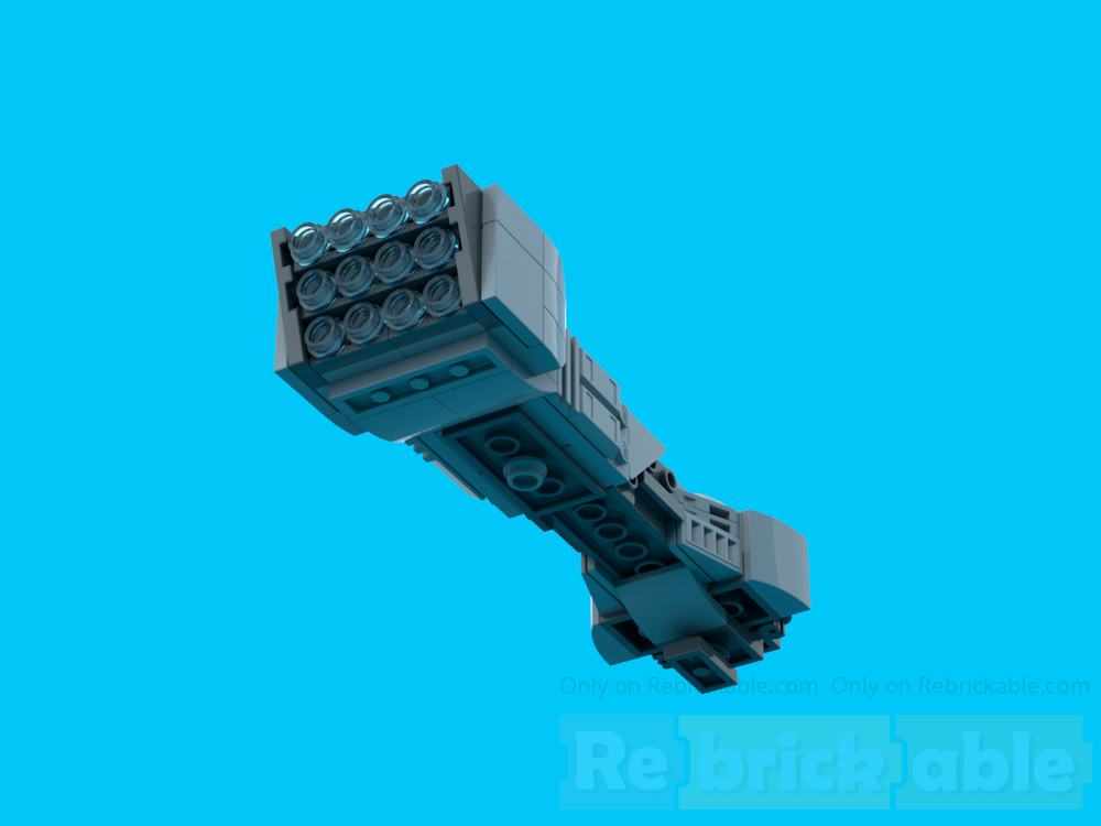 LEGO MOC Rendili StarDrive Neutron Star-class Bulk Cruiser by ...