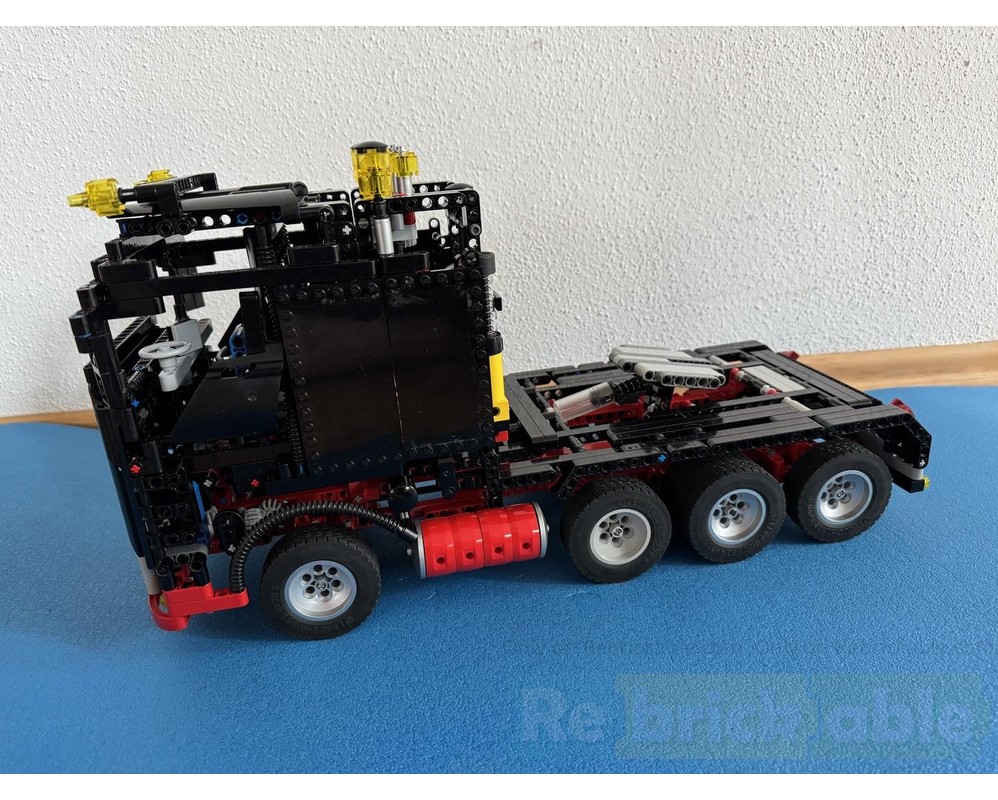 LEGO MOC Heavy Duty Truck (8285 Alternate) by etaleTechnic ...