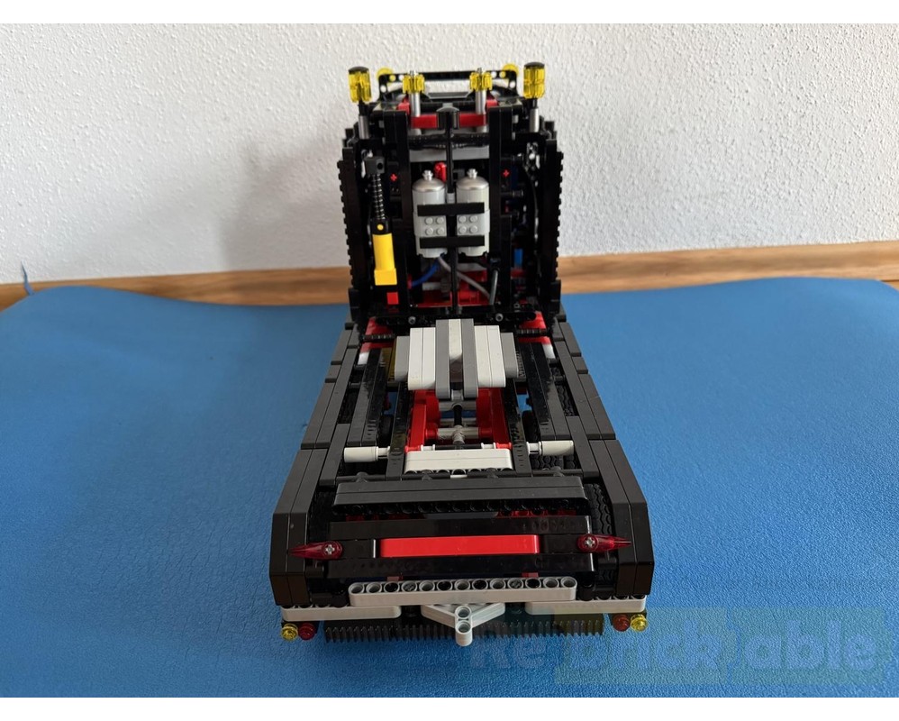 LEGO MOC Heavy Duty Truck (8285 Alternate) by etaleTechnic ...