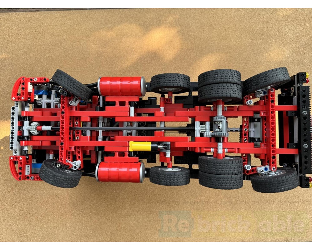 LEGO MOC Heavy Duty Truck (8285 Alternate) by etaleTechnic ...