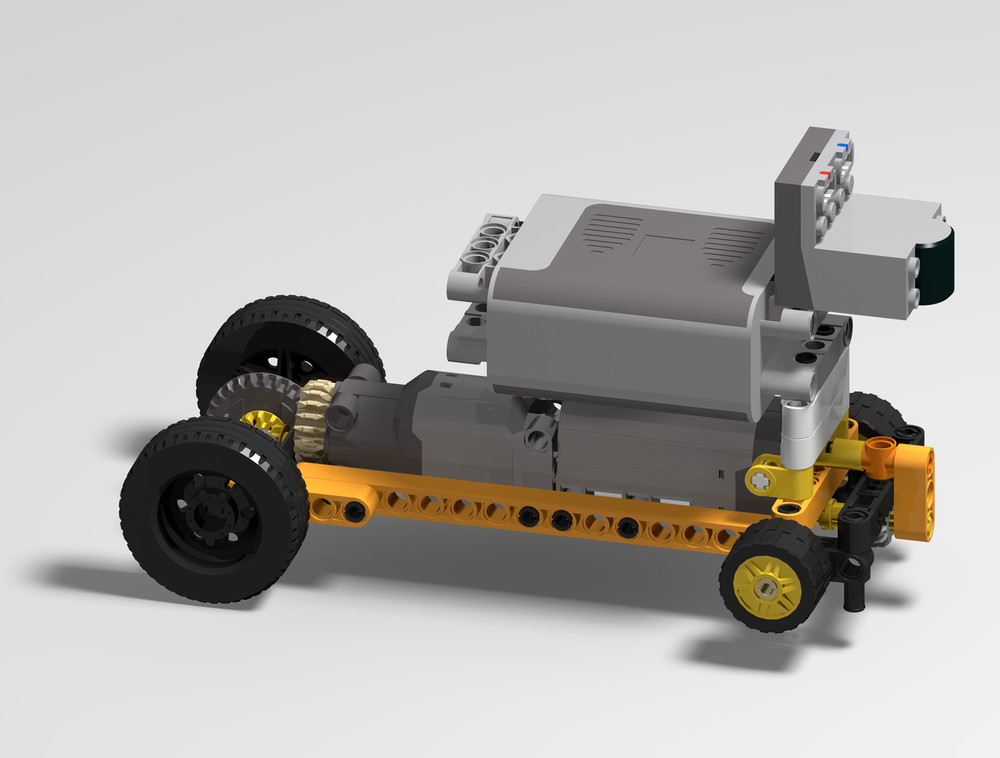 LEGO MOC Small rc car 2.0 by MeLovesLego Productions | Rebrickable ...