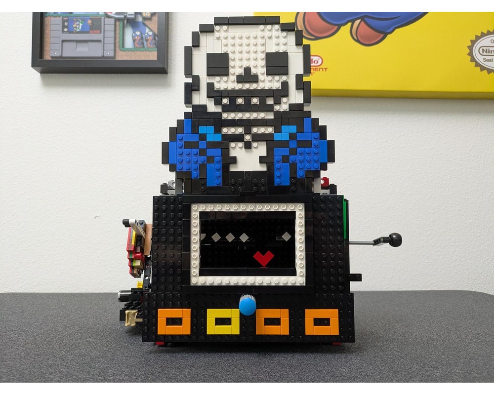 LEGO MOC Undertale: Interactive Sans Encounter by IAmTheRealScott ...