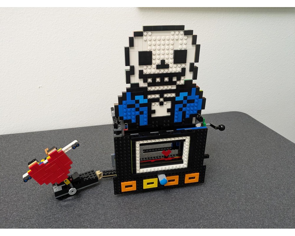 LEGO MOC Undertale: Interactive Sans Encounter by IAmTheRealScott ...