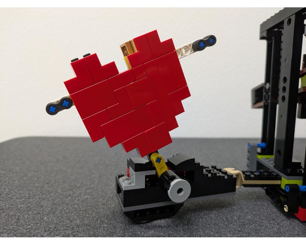 LEGO MOC Undertale: Interactive Sans Encounter by IAmTheRealScott ...