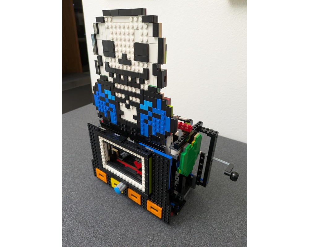 LEGO MOC Undertale: Interactive Sans Encounter by IAmTheRealScott ...