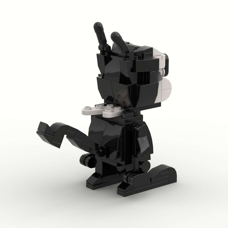 LEGO MOC Krazy Kat by Beardfunk | Rebrickable - Build with LEGO
