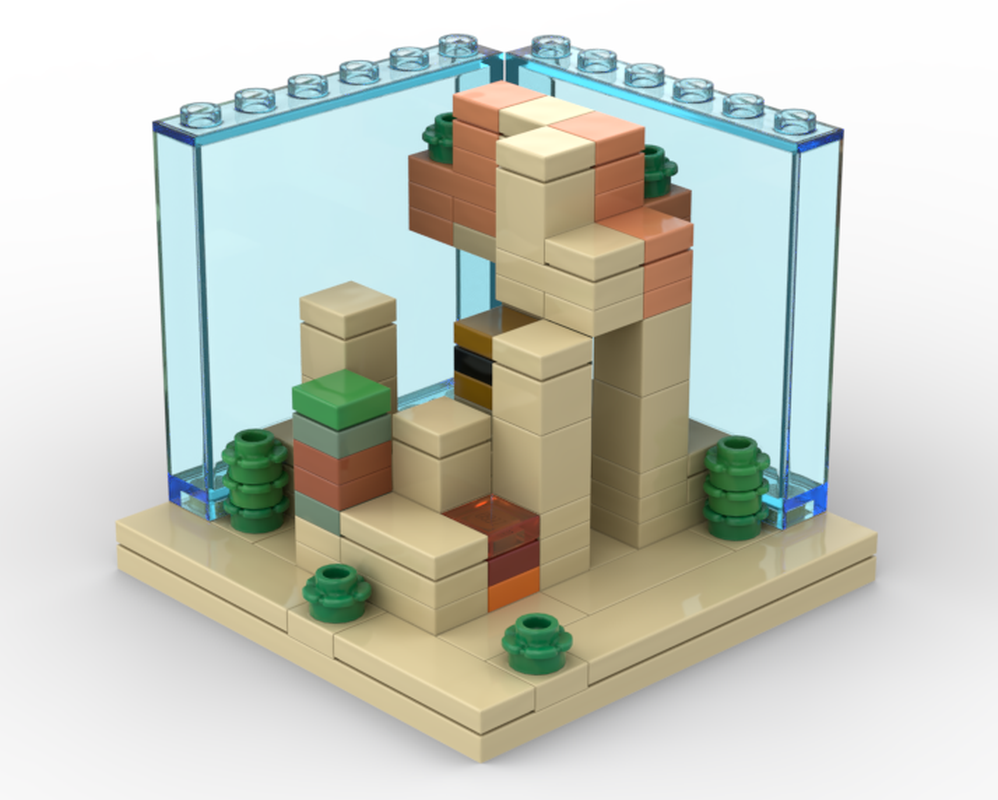 LEGO MOC Underwater Plot - The Drowned by aure bricks | Rebrickable ...