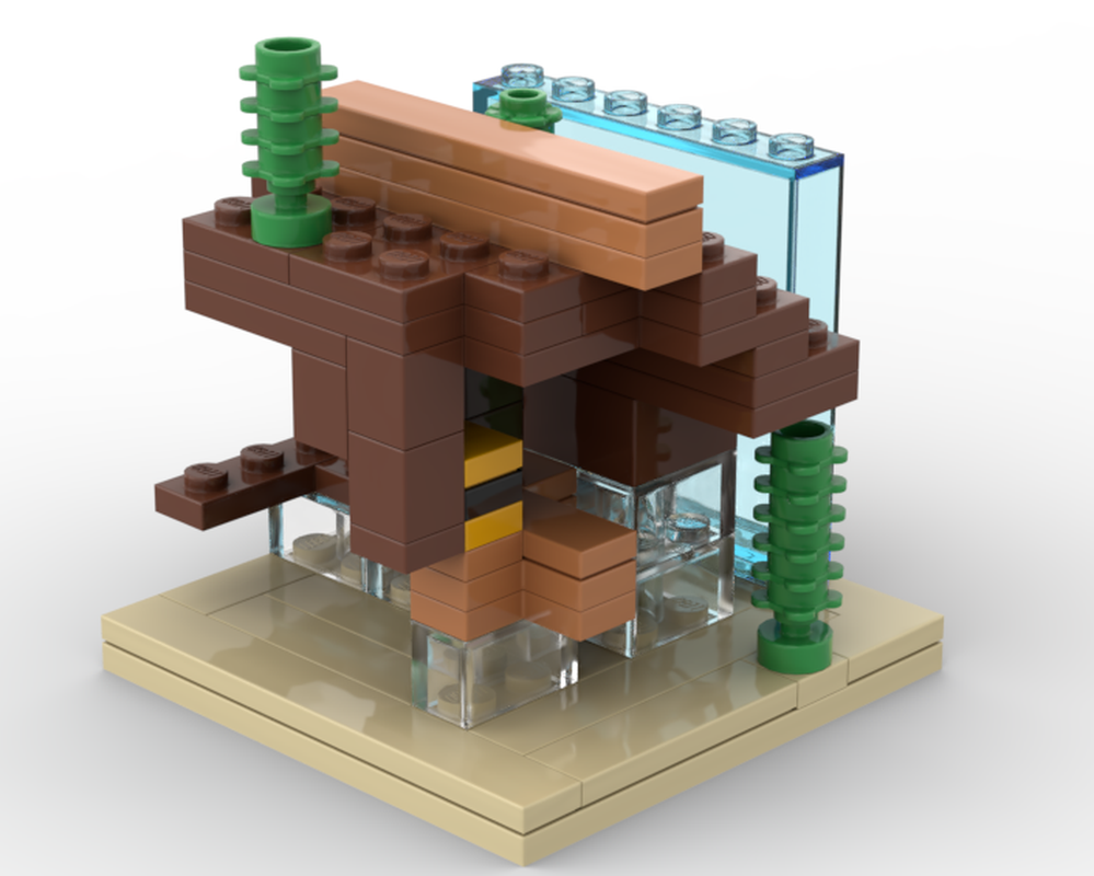 LEGO MOC-232071 Underwater Plot - Ship by aure bricks | Rebrickable ...