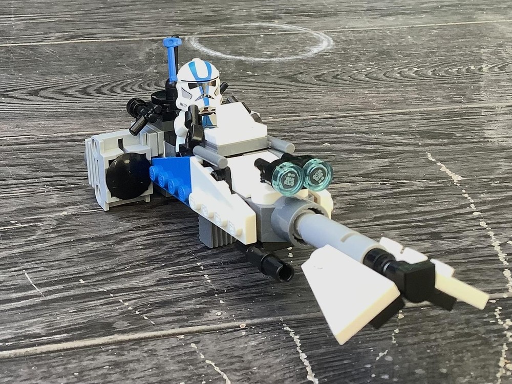 LEGO MOC VX-09 Clone Speeder ("Bolt") by DolphinBuilds | Rebrickable ...