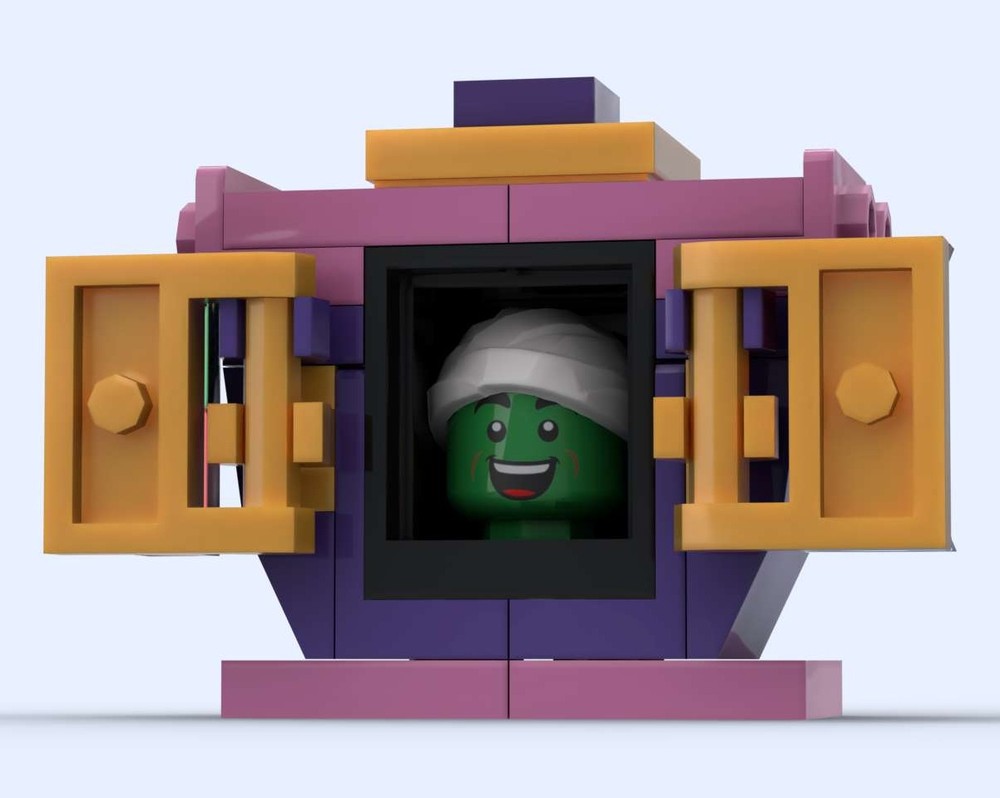 LEGO MOC Jambi - Pee Wee's Playhouse - Minifig Scale by G.I.T ...