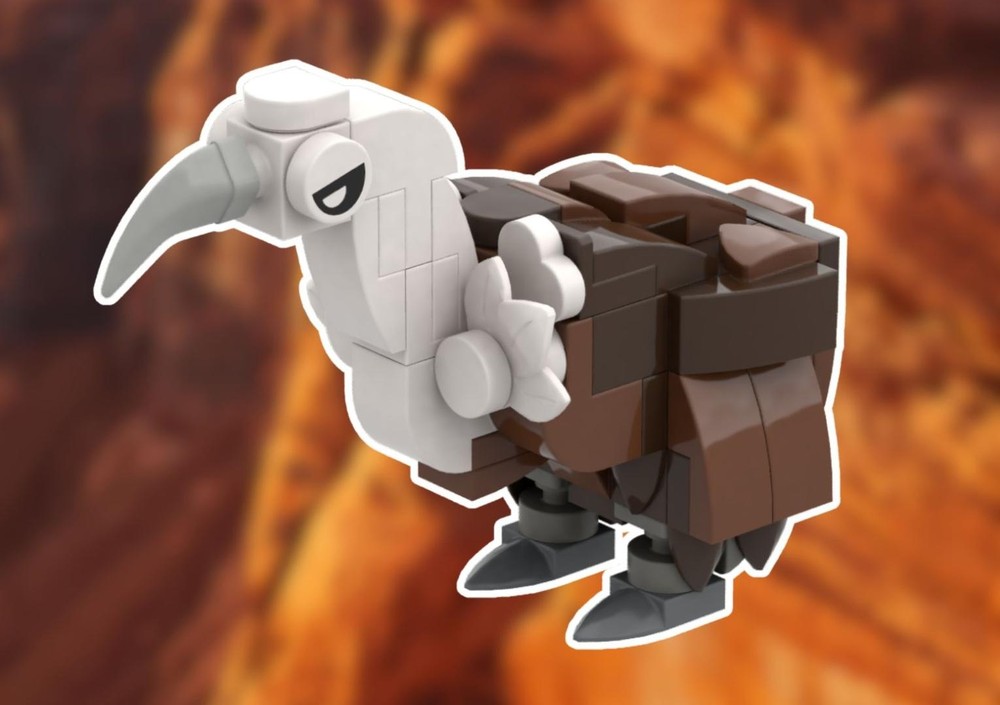 LEGO MOC A VULTURE by BrickNstories (Théo) | Rebrickable - Build with LEGO