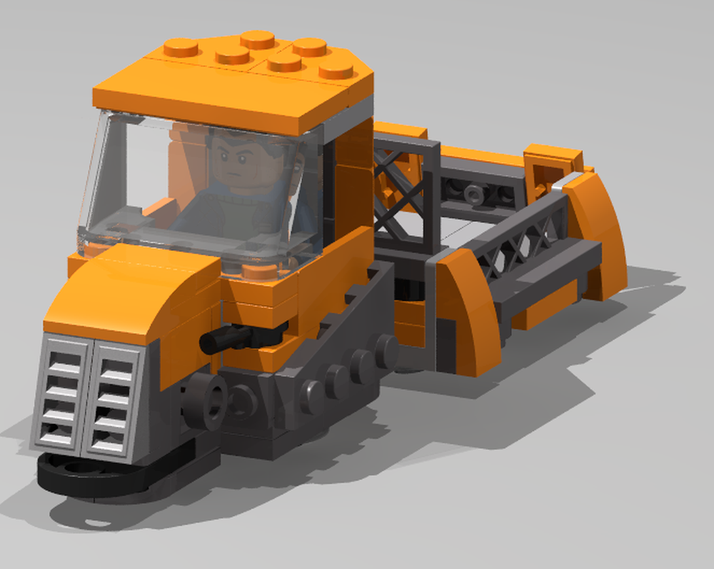 LEGO MOC Ull-5 Modular Mover by Krieg_15 | Rebrickable - Build with LEGO