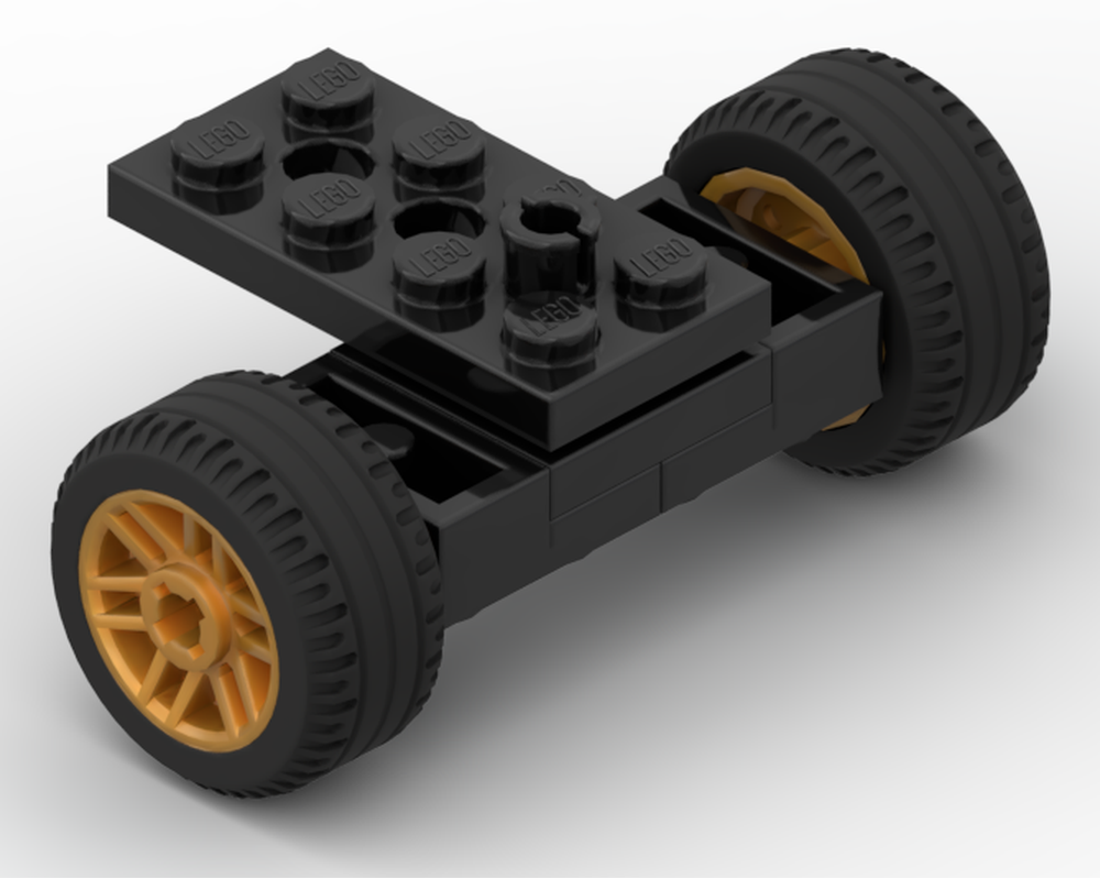 LEGO MOC Rally car by Zudineer | Rebrickable - Build with LEGO