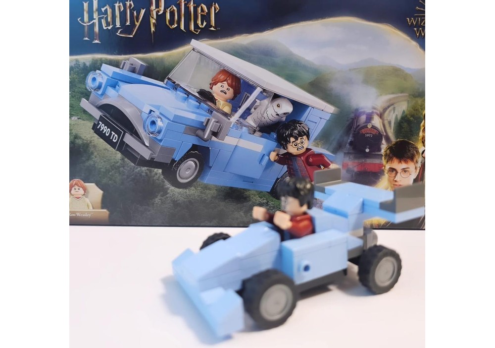 LEGO MOC 76424 HARRY F1 RACING TEAM by xlash0909 | Rebrickable - Build ...