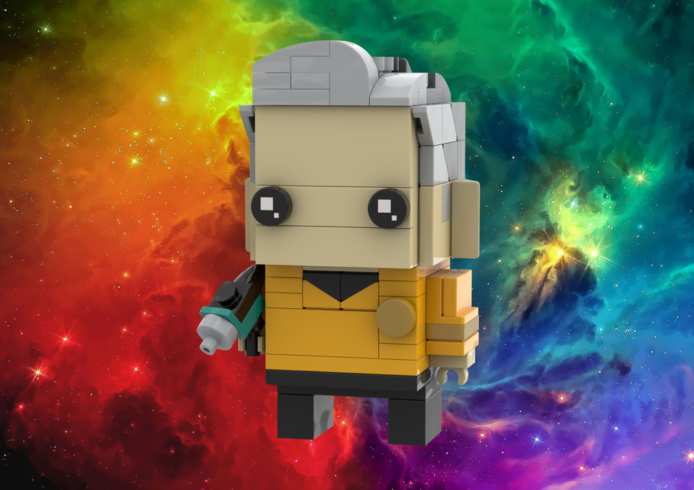 LEGO MOC Captain Christopher Pike by RetroBrix | Rebrickable - Build ...