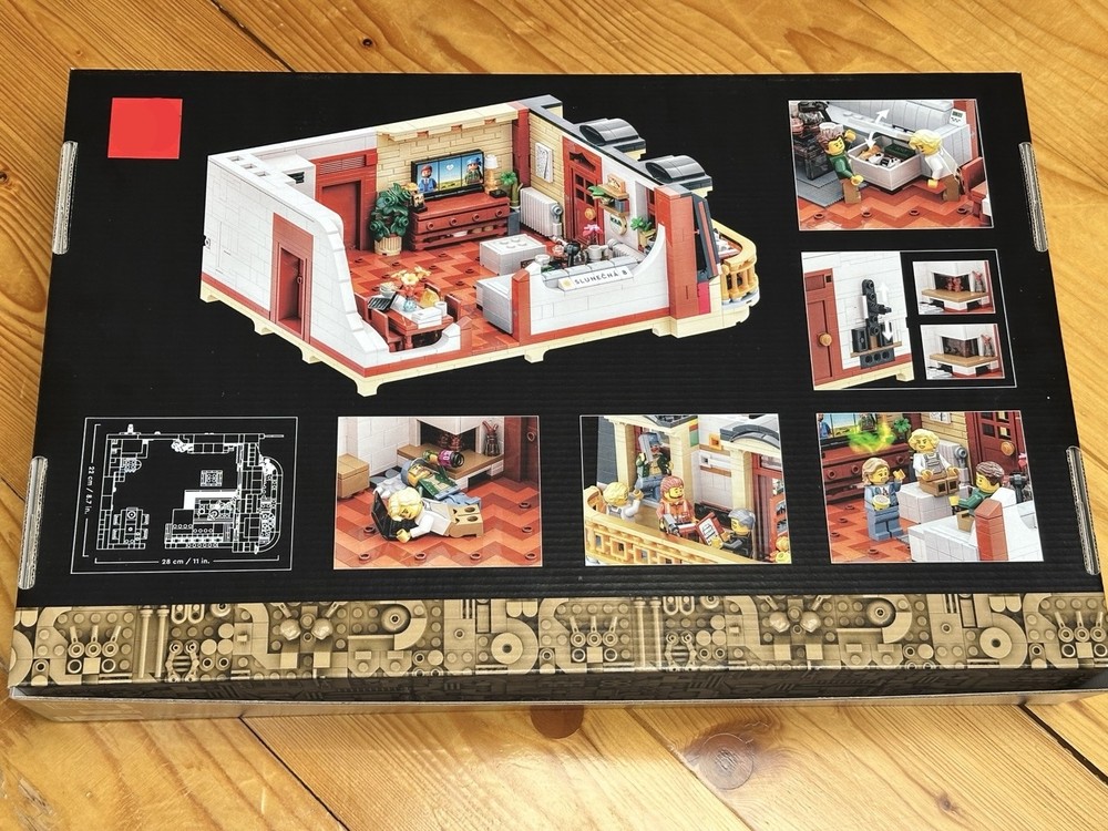LEGO MOC-232108 Living room with a balcony by pejik | Rebrickable ...