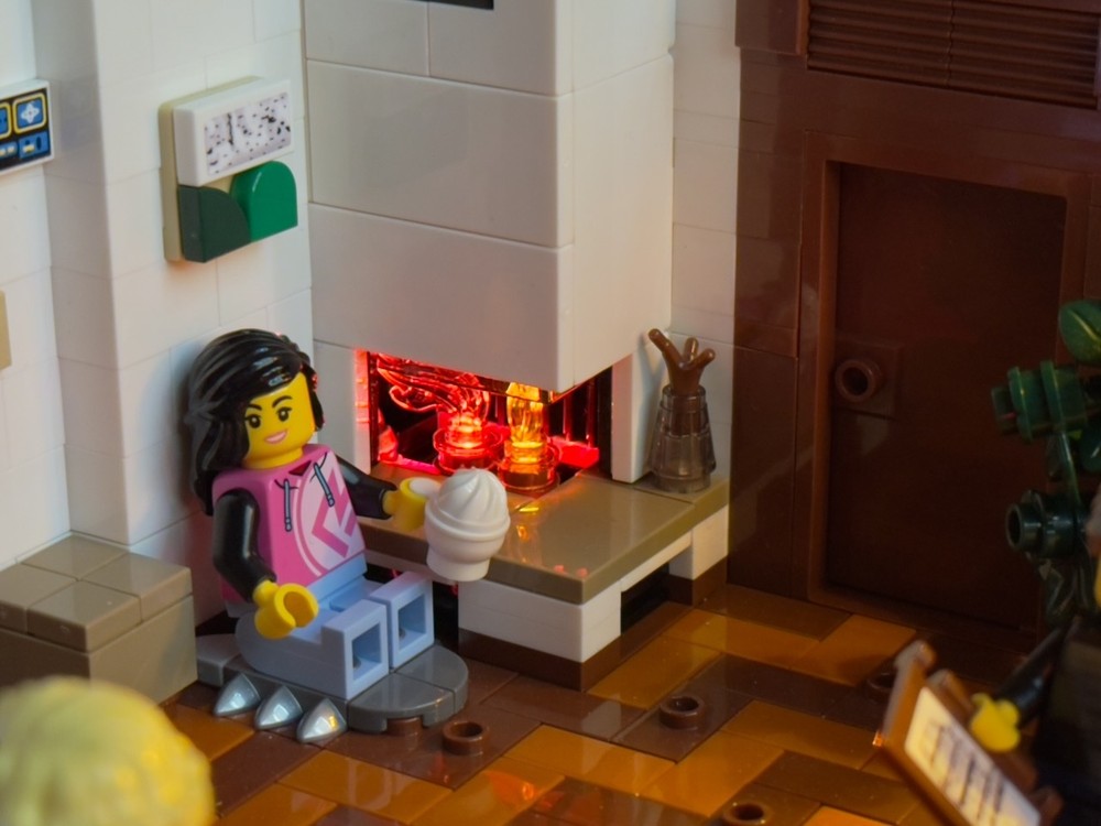 LEGO MOC-232108 Living room with a balcony by pejik | Rebrickable ...