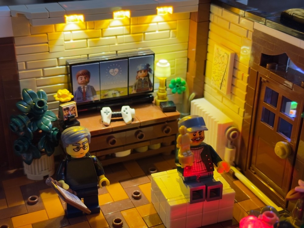 LEGO MOC-232108 Living room with a balcony by pejik | Rebrickable ...