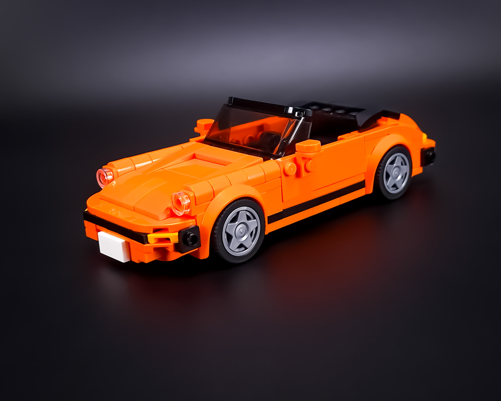 LEGO MOC-232109 Porsche 911 cabriolet G-series by SFH_Bricks ...