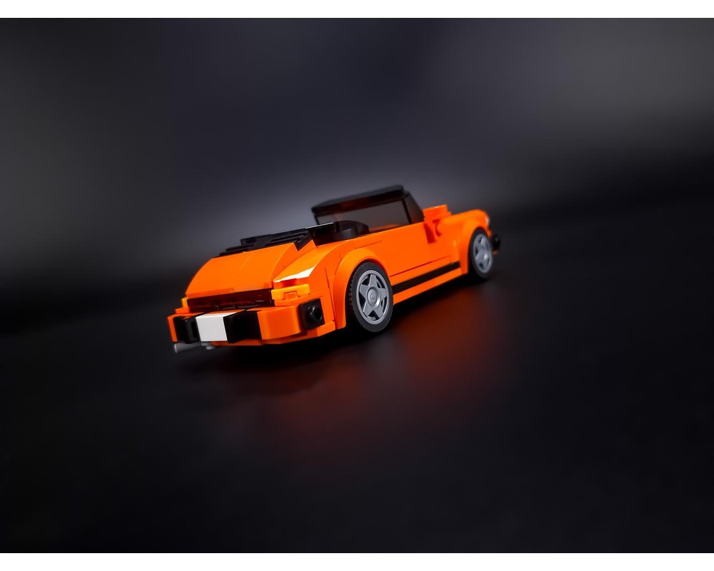 LEGO MOC-232109 Porsche 911 cabriolet G-series by SFH_Bricks ...