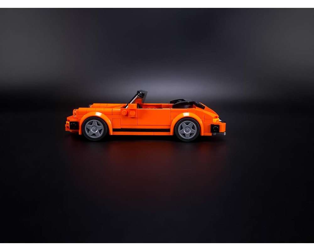LEGO MOC-232109 Porsche 911 cabriolet G-series by SFH_Bricks ...