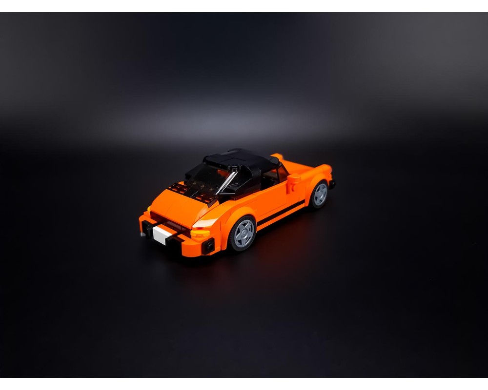 LEGO MOC-232109 Porsche 911 cabriolet G-series by SFH_Bricks ...