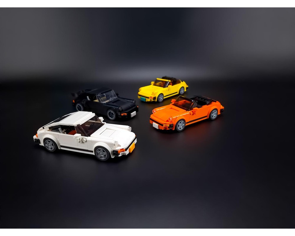 LEGO MOC-232109 Porsche 911 cabriolet G-series by SFH_Bricks ...