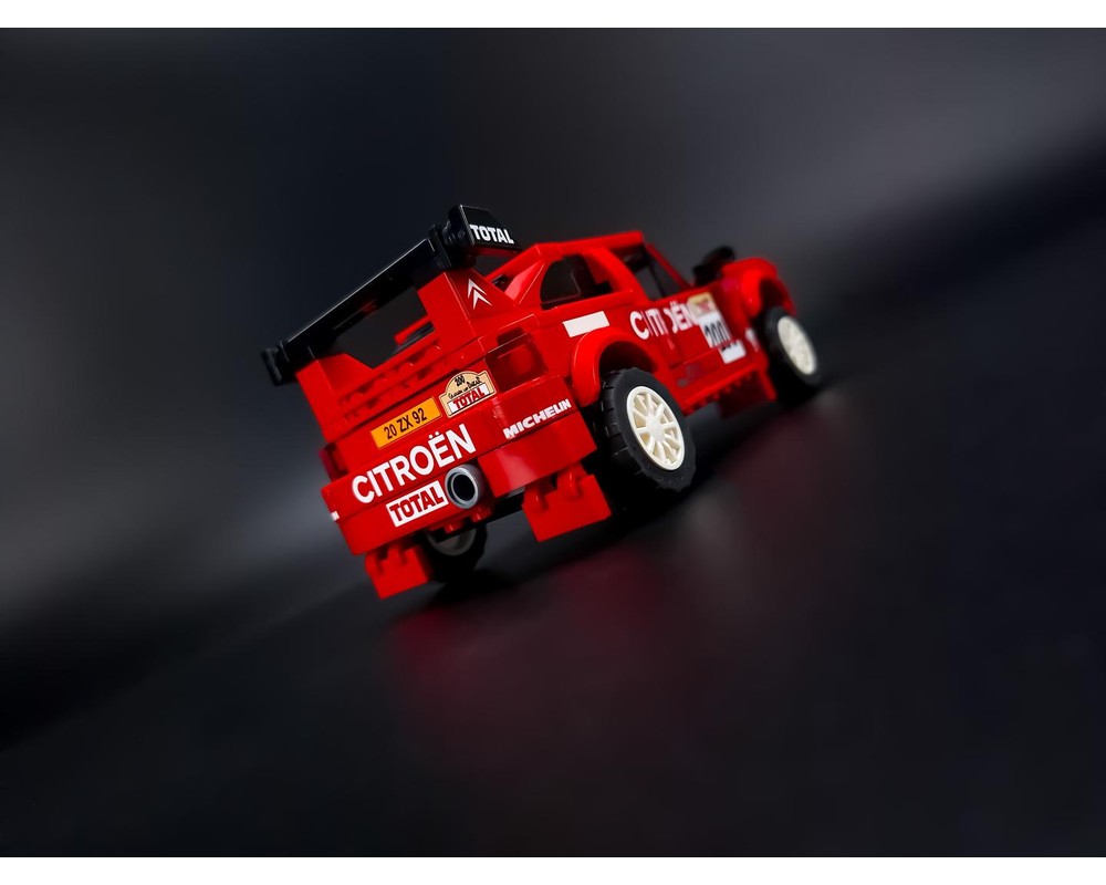 LEGO MOC-232116 Citroën ZX Rallye raid Evo 4 1994 by SFH_Bricks ...