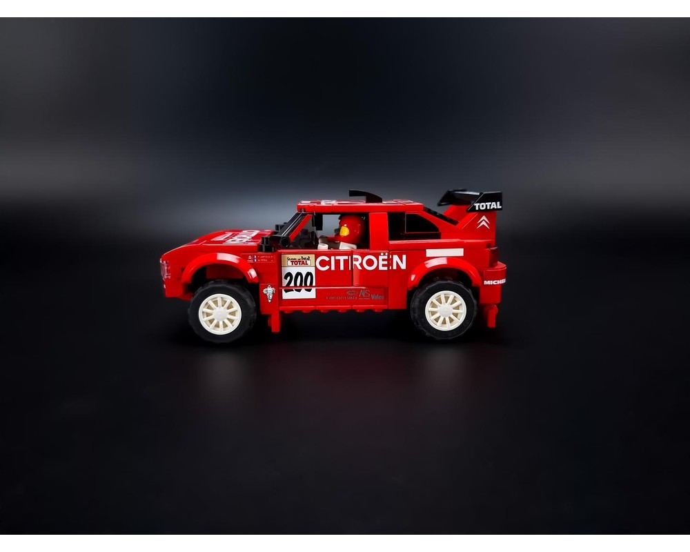 LEGO MOC-232116 Citroën ZX Rallye raid Evo 4 1994 by SFH_Bricks ...