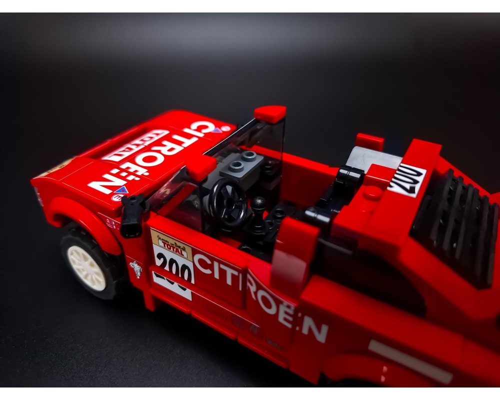 LEGO MOC-232116 Citroën ZX Rallye raid Evo 4 1994 by SFH_Bricks ...