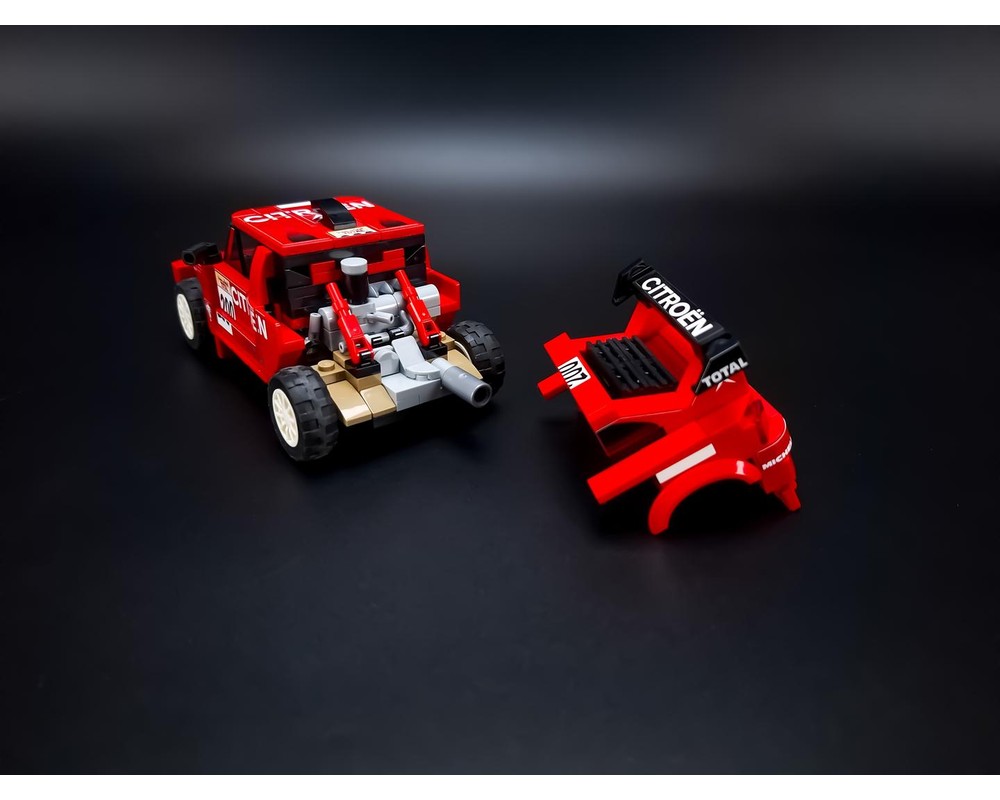 LEGO MOC-232116 Citroën ZX Rallye raid Evo 4 1994 by SFH_Bricks ...