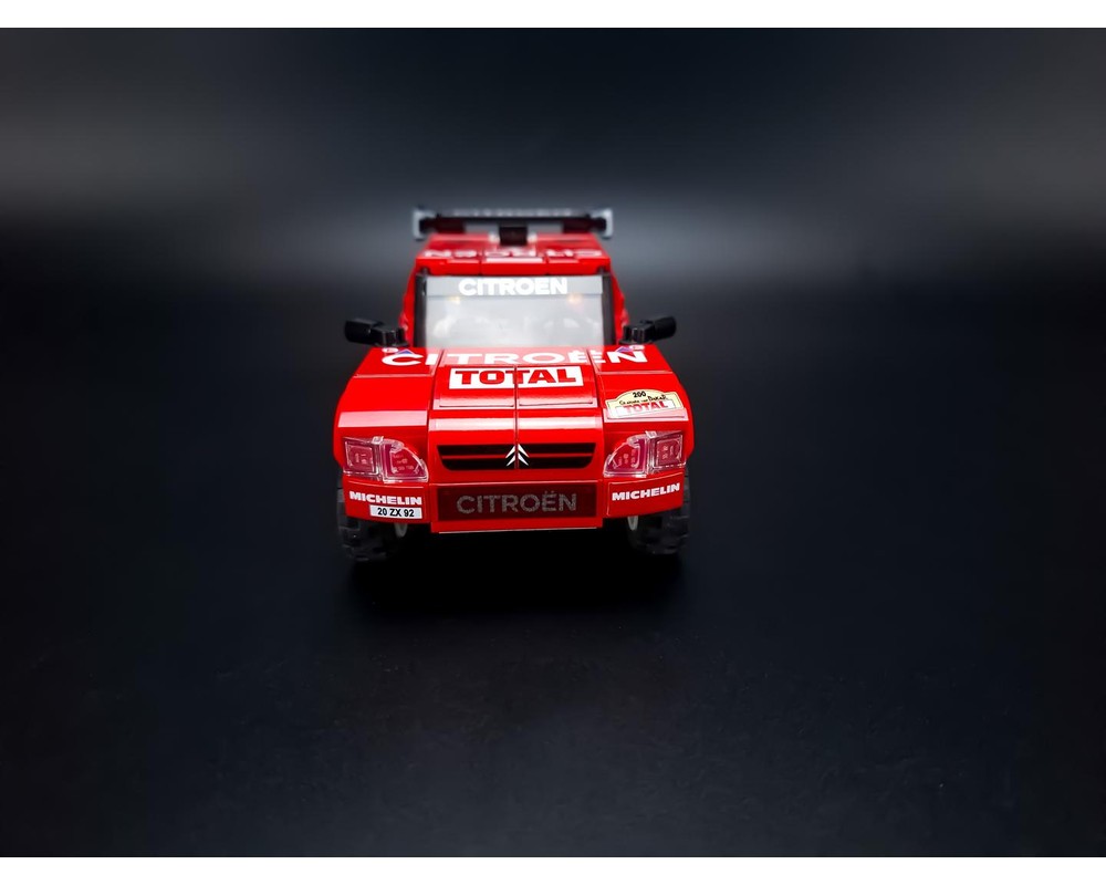 LEGO MOC-232116 Citroën ZX Rallye raid Evo 4 1994 by SFH_Bricks ...