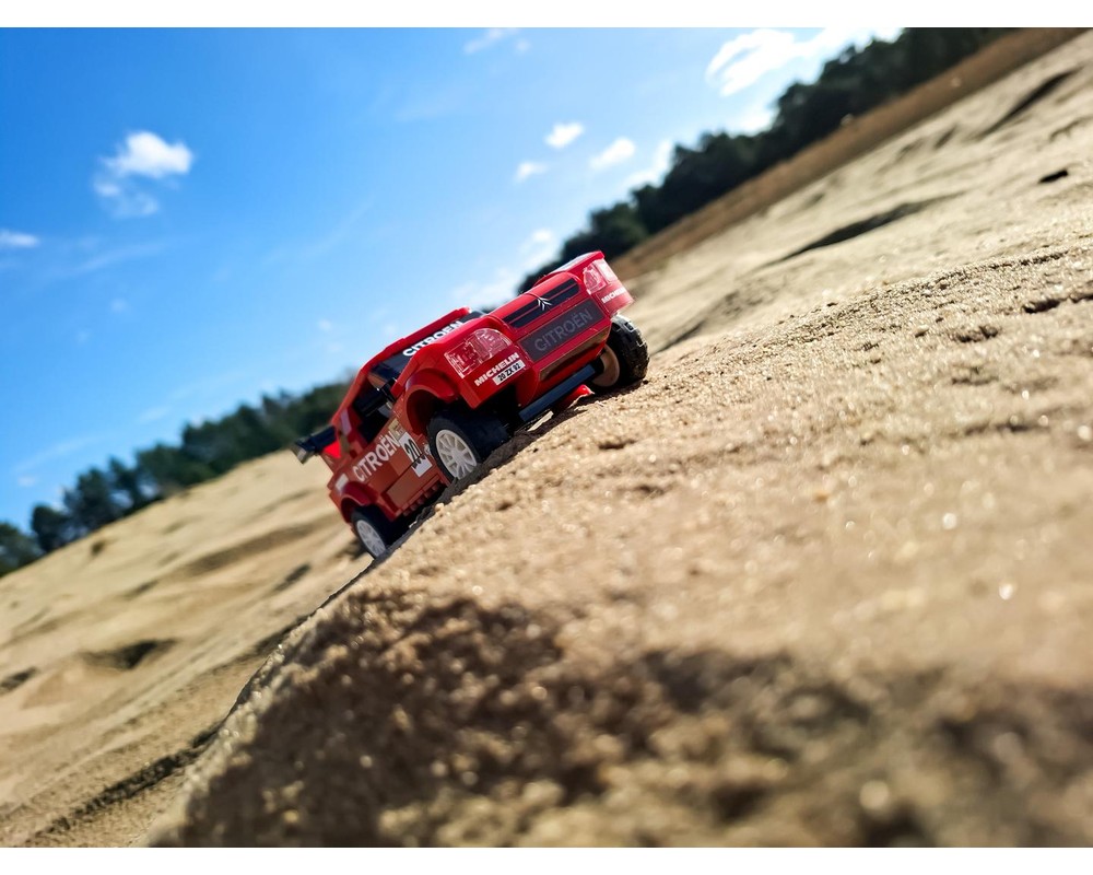 LEGO MOC-232116 Citroën ZX Rallye raid Evo 4 1994 by SFH_Bricks ...