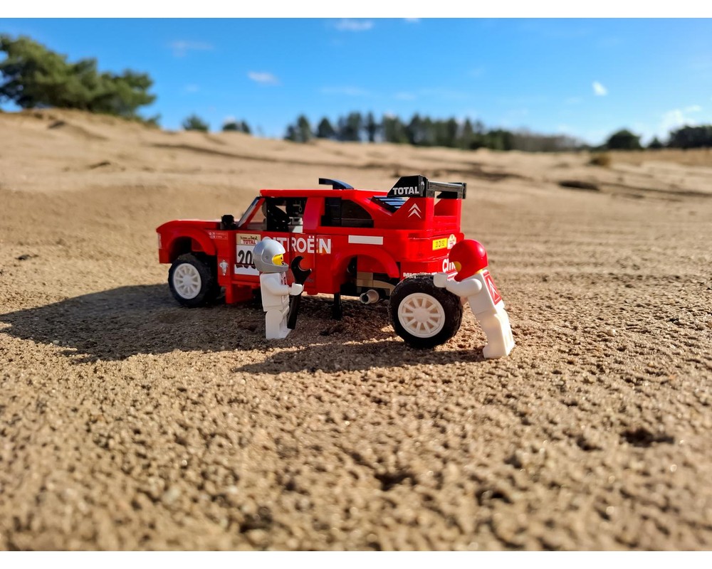 LEGO MOC-232116 Citroën ZX Rallye raid Evo 4 1994 by SFH_Bricks ...