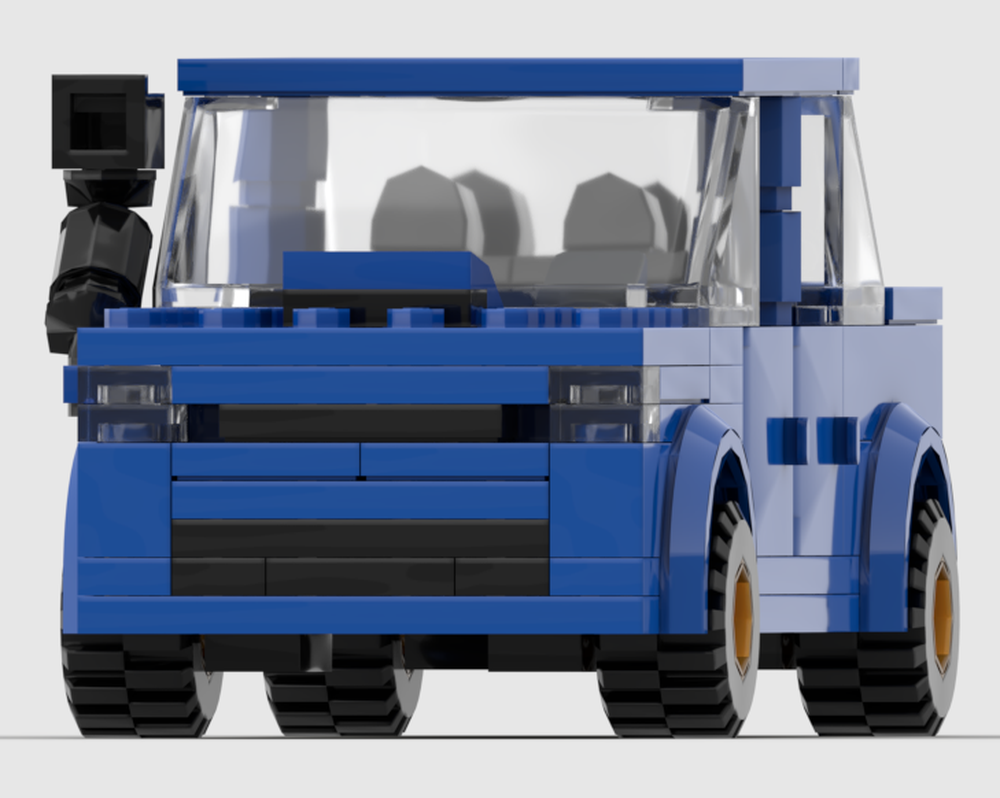 LEGO MOC Subaru Impreza WRX STI by The Brickerman | Rebrickable - Build ...