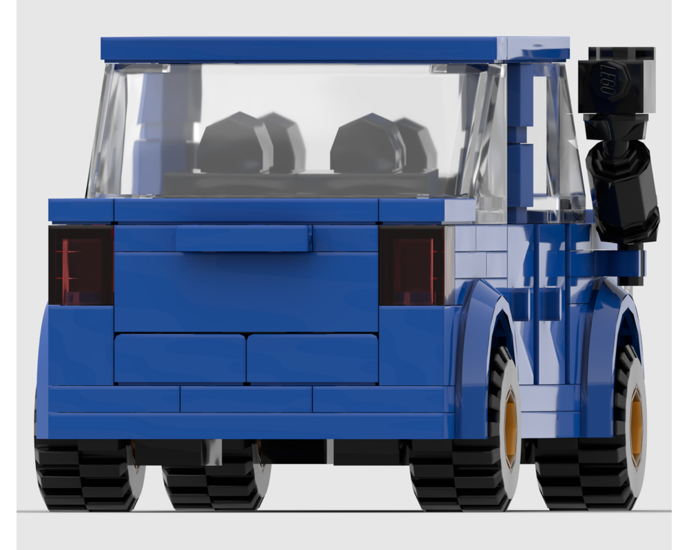 LEGO MOC Subaru Impreza WRX STI by The Brickerman | Rebrickable - Build ...